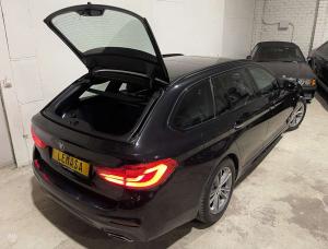 Black BMW 520 2018 in Klaipeda, with an engine capacity of 2.00 L and mileage of 281 thousand km for 15500 €, photo 42 on AUTOMOTO.COM.LV