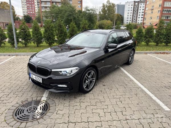 Melns BMW 520 2018 Rīga, ar dzinēja tilpumu 2.00 L un nobraukumu 194 tūkst. km par 15700 €, foto 3 vietnē AUTOMOTO.COM.LV