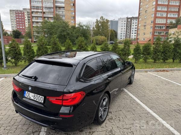 Melns BMW 520 2018 Rīga, ar dzinēja tilpumu 2.00 L un nobraukumu 194 tūkst. km par 15700 €, foto 4 vietnē AUTOMOTO.COM.LV