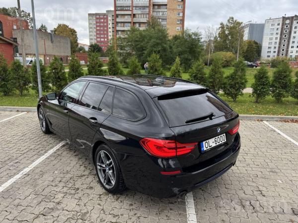Melns BMW 520 2018 Rīga, ar dzinēja tilpumu 2.00 L un nobraukumu 194 tūkst. km par 15700 €, foto 5 vietnē AUTOMOTO.COM.LV