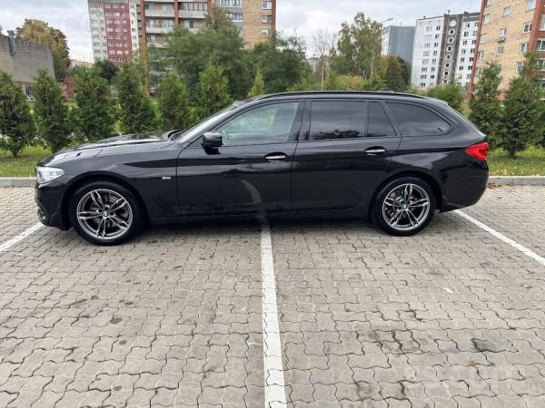 Melns BMW 520 2018 Rīga, ar dzinēja tilpumu 2.00 L un nobraukumu 194 tūkst. km par 15700 €, foto 6 vietnē AUTOMOTO.COM.LV