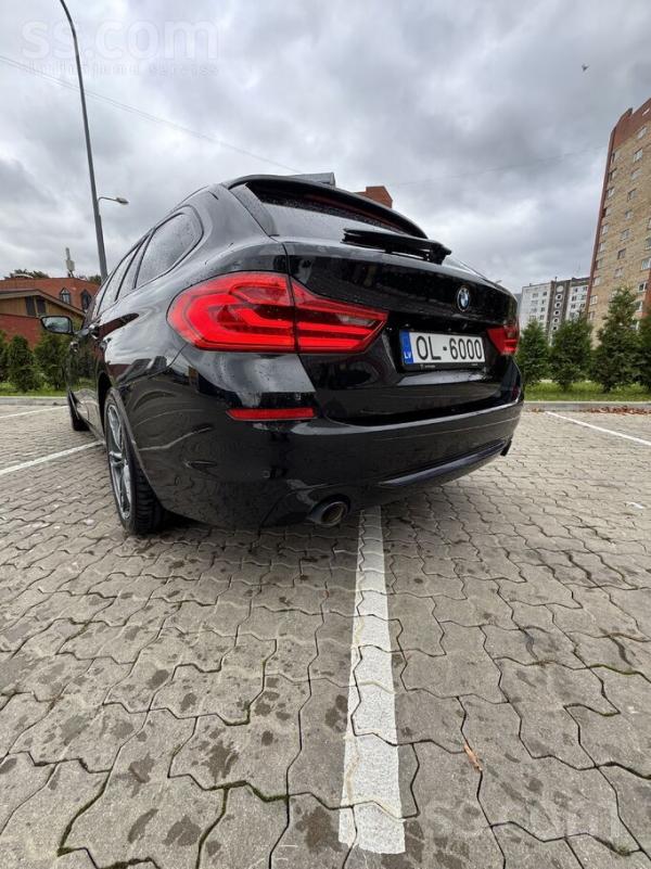Melns BMW 520 2018 Rīga, ar dzinēja tilpumu 2.00 L un nobraukumu 194 tūkst. km par 15700 €, foto 7 vietnē AUTOMOTO.COM.LV