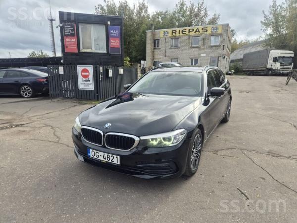 Melns BMW 520 2018 Rīga, ar dzinēja tilpumu 2.00 L un nobraukumu 207 tūkst. km par 17990 €, foto 5 vietnē AUTOMOTO.COM.LV