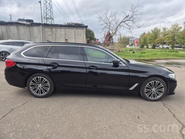 Melns BMW 520 2018 Rīga, ar dzinēja tilpumu 2.00 L un nobraukumu 207 tūkst. km par 17990 €, foto 6 vietnē AUTOMOTO.COM.LV