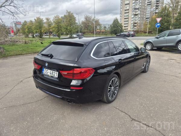 Melns BMW 520 2018 Rīga, ar dzinēja tilpumu 2.00 L un nobraukumu 207 tūkst. km par 17990 €, foto 7 vietnē AUTOMOTO.COM.LV