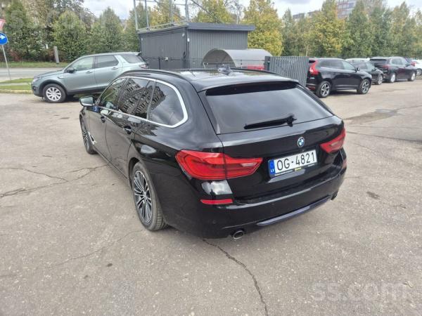 Melns BMW 520 2018 Rīga, ar dzinēja tilpumu 2.00 L un nobraukumu 207 tūkst. km par 17990 €, foto 9 vietnē AUTOMOTO.COM.LV