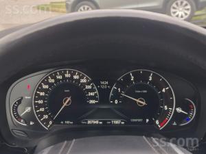 Black BMW 520 2018 in Riga, with an engine capacity of 2.00 L and mileage of 207 thousand km for 17990 €, photo 22 on AUTOMOTO.COM.LV