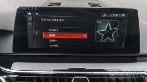 Black BMW 520 2018 in Riga, with an engine capacity of 2.00 L and mileage of 207 thousand km for 17990 €, photo 19 on AUTOMOTO.COM.LV