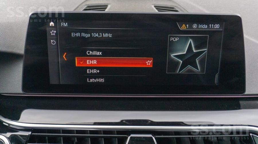 Black BMW 520 2018 in Riga, with an engine capacity of 2.00 L and mileage of 207 thousand km for 17990 €, photo 19 on AUTOMOTO.COM.LV