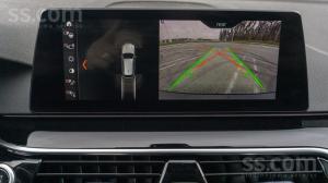 Black BMW 520 2018 in Riga, with an engine capacity of 2.00 L and mileage of 207 thousand km for 17990 €, photo 20 on AUTOMOTO.COM.LV