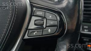 Black BMW 520 2018 in Riga, with an engine capacity of 2.00 L and mileage of 207 thousand km for 17990 €, photo 21 on AUTOMOTO.COM.LV