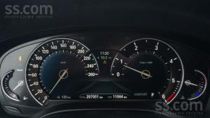 Black BMW 520 2018 in Riga, with an engine capacity of 2.00 L and mileage of 207 thousand km for 17990 €, photo 25 on AUTOMOTO.COM.LV