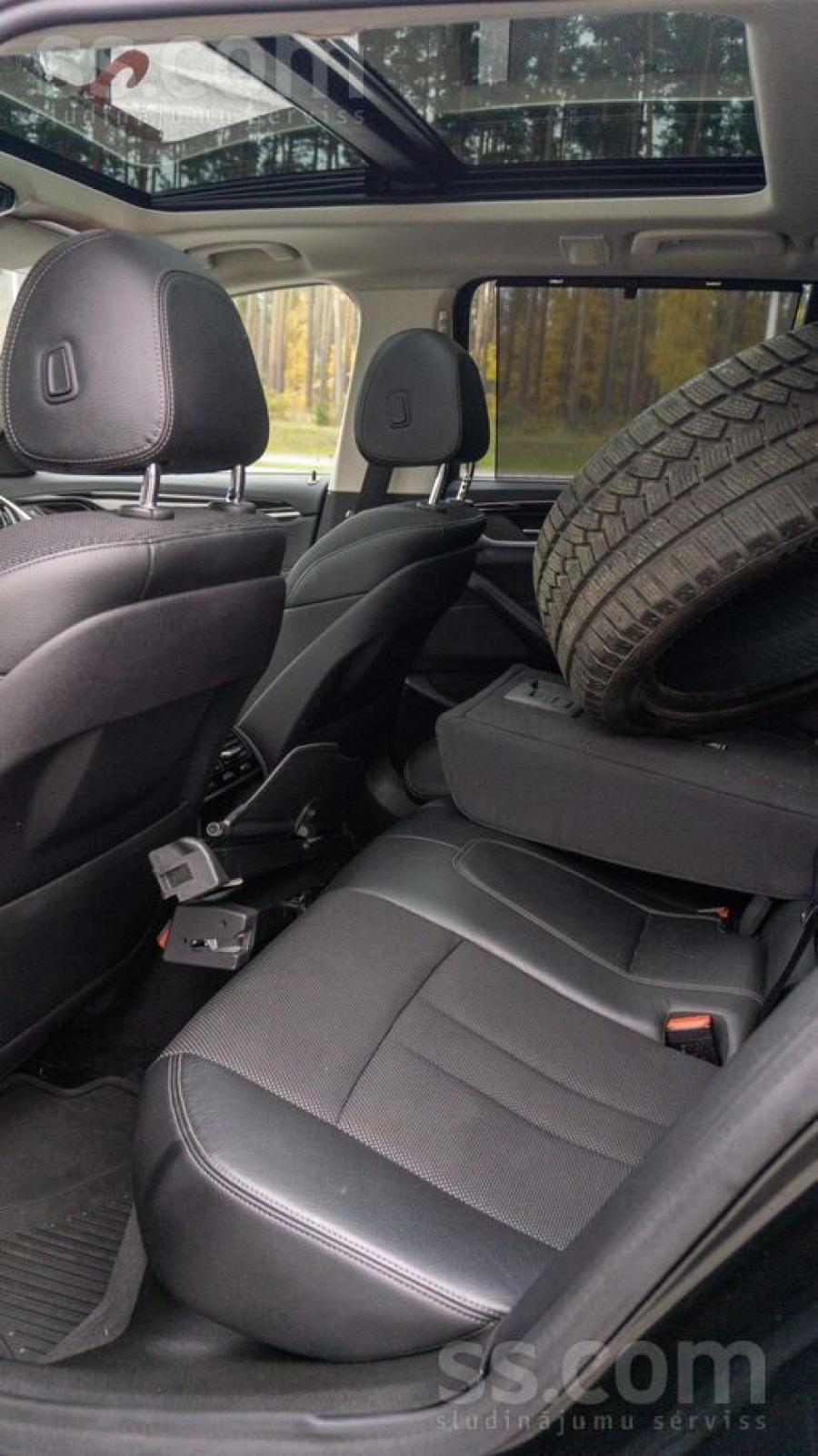 Black BMW 520 2018 in Riga, with an engine capacity of 2.00 L and mileage of 207 thousand km for 17990 €, photo 30 on AUTOMOTO.COM.LV