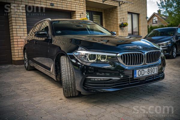 Melns BMW 520 2019 Jelgava, ar dzinēja tilpumu 2.00 L un nobraukumu 88 tūkst. km par 20950 €, foto 4 vietnē AUTOMOTO.COM.LV
