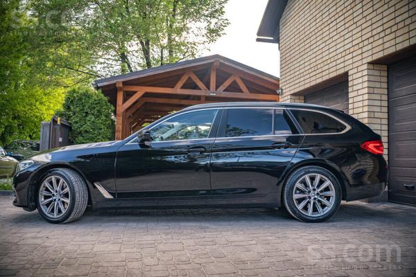 Melns BMW 520 2019 Jelgava, ar dzinēja tilpumu 2.00 L un nobraukumu 88 tūkst. km par 20950 €, foto 6 vietnē AUTOMOTO.COM.LV