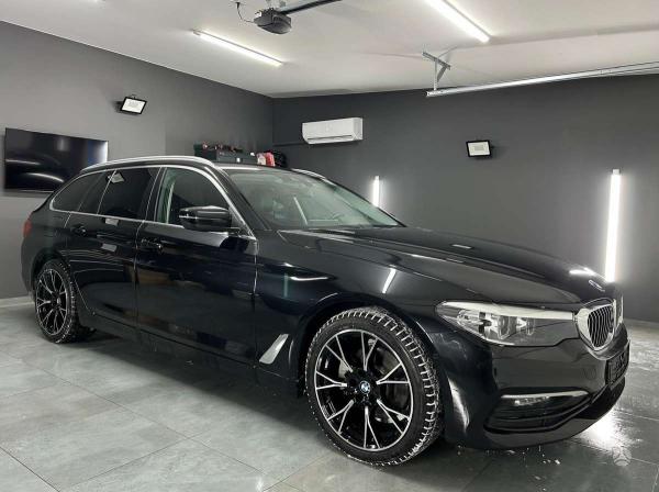 Melns BMW 520 2019 Utena, ar dzinēja tilpumu 2.00 L un nobraukumu 145 tūkst. km par 16950 €, foto 1 vietnē AUTOMOTO.COM.LV