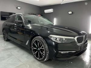 Melns BMW 520 2019 Utena, ar dzinēja tilpumu 2.00 L un nobraukumu 145 tūkst. km par 16950 €, foto 2 vietnē AUTOMOTO.COM.LV