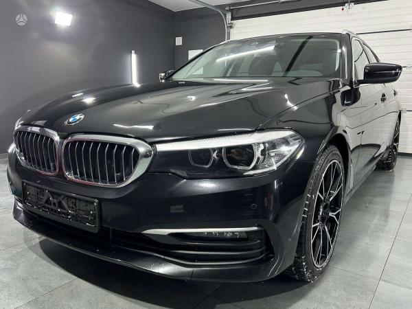 Melns BMW 520 2019 Utena, ar dzinēja tilpumu 2.00 L un nobraukumu 145 tūkst. km par 16950 €, foto 3 vietnē AUTOMOTO.COM.LV