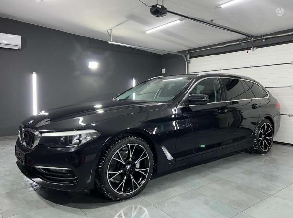 Melns BMW 520 2019 Utena, ar dzinēja tilpumu 2.00 L un nobraukumu 145 tūkst. km par 16950 €, foto 4 vietnē AUTOMOTO.COM.LV