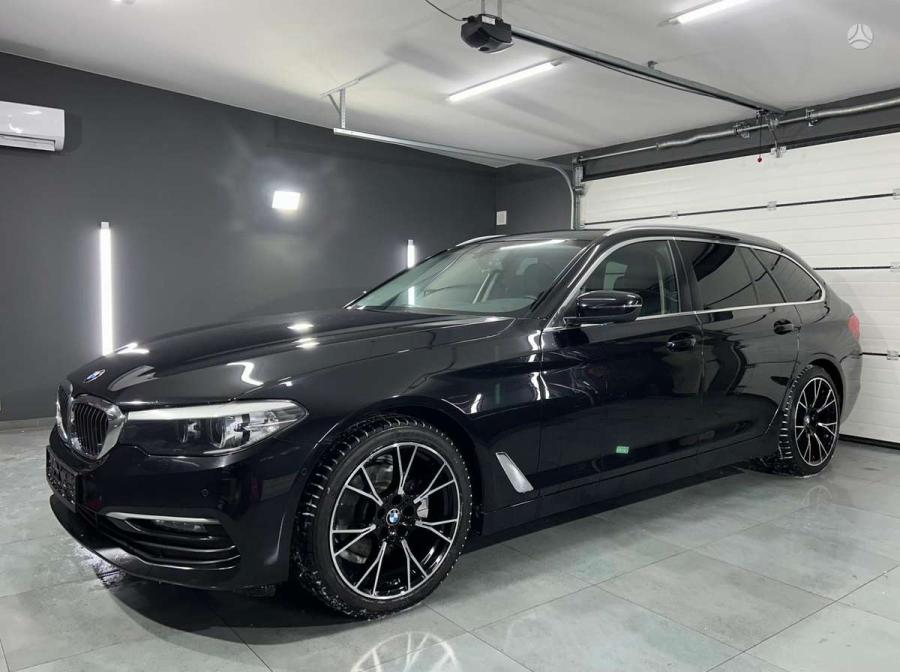 Melns BMW 520 2019 Utena, ar dzinēja tilpumu 2.00 L un nobraukumu 145 tūkst. km par 16950 €, foto 4 vietnē AUTOMOTO.COM.LV