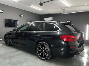Melns BMW 520 2019 Utena, ar dzinēja tilpumu 2.00 L un nobraukumu 145 tūkst. km par 16950 €, foto 5 vietnē AUTOMOTO.COM.LV