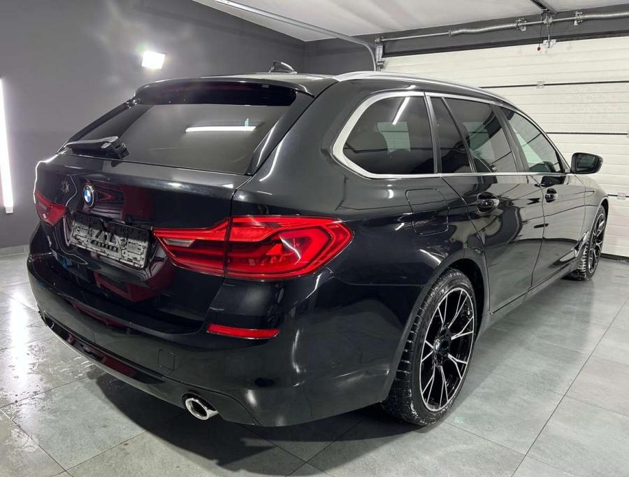 Melns BMW 520 2019 Utena, ar dzinēja tilpumu 2.00 L un nobraukumu 145 tūkst. km par 16950 €, foto 7 vietnē AUTOMOTO.COM.LV