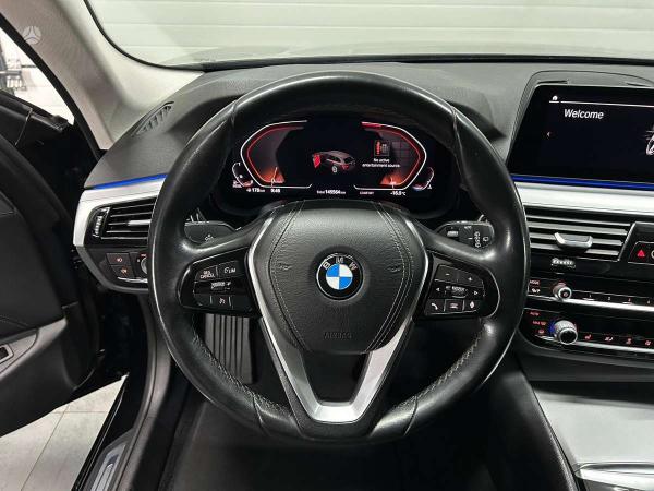 Melns BMW 520 2019 Utena, ar dzinēja tilpumu 2.00 L un nobraukumu 145 tūkst. km par 16950 €, foto 10 vietnē AUTOMOTO.COM.LV