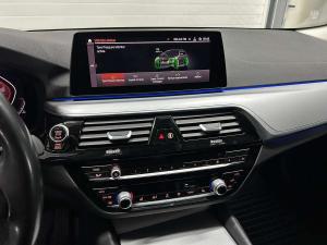 Melns BMW 520 2019 Utena, ar dzinēja tilpumu 2.00 L un nobraukumu 145 tūkst. km par 16950 €, foto 12 vietnē AUTOMOTO.COM.LV