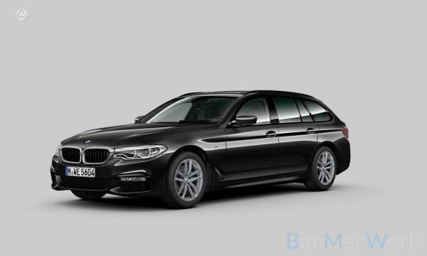Melns BMW 520 2019 Klaipėda, ar dzinēja tilpumu 2.00 L un nobraukumu 257 tūkst. km par 21500 €, foto 1 vietnē AUTOMOTO.COM.LV