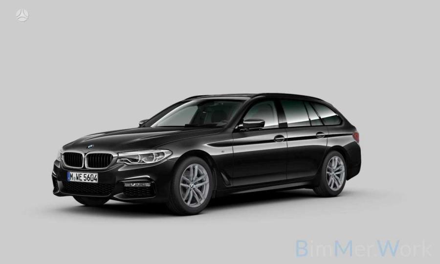 Melns BMW 520 2019 Klaipėda, ar dzinēja tilpumu 2.00 L un nobraukumu 257 tūkst. km par 21500 €, foto 1 vietnē AUTOMOTO.COM.LV