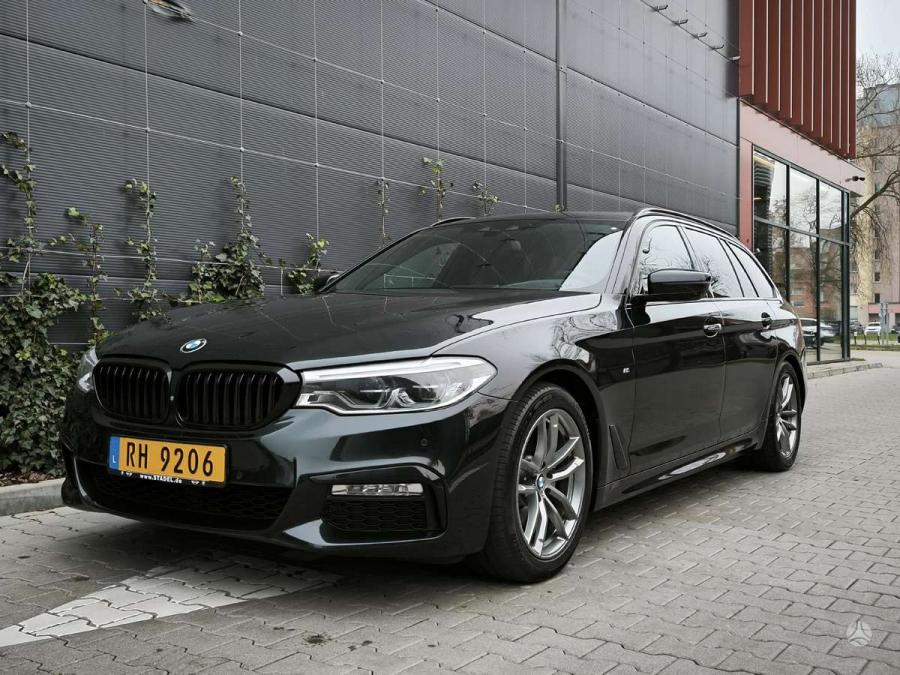 Melns BMW 520 2019 Klaipėda, ar dzinēja tilpumu 2.00 L un nobraukumu 257 tūkst. km par 21500 €, foto 2 vietnē AUTOMOTO.COM.LV