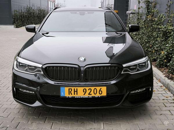 Melns BMW 520 2019 Klaipėda, ar dzinēja tilpumu 2.00 L un nobraukumu 257 tūkst. km par 21500 €, foto 3 vietnē AUTOMOTO.COM.LV