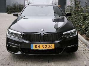 Melns BMW 520 2019 Klaipėda, ar dzinēja tilpumu 2.00 L un nobraukumu 257 tūkst. km par 21500 €, foto 3 vietnē AUTOMOTO.COM.LV
