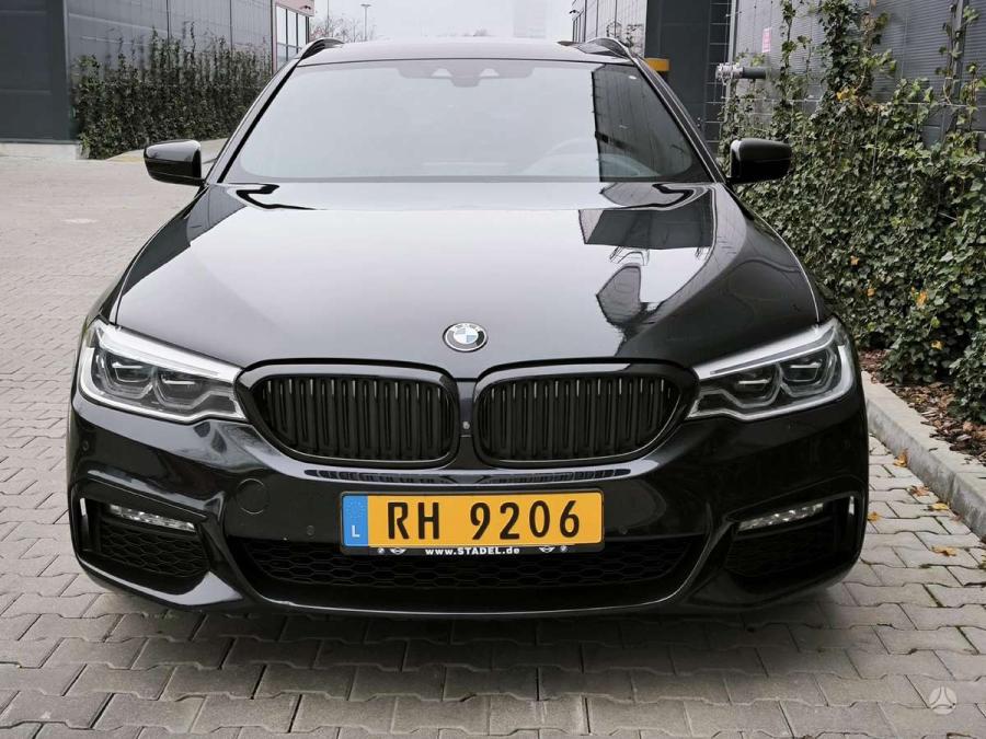 Melns BMW 520 2019 Klaipėda, ar dzinēja tilpumu 2.00 L un nobraukumu 257 tūkst. km par 21500 €, foto 3 vietnē AUTOMOTO.COM.LV