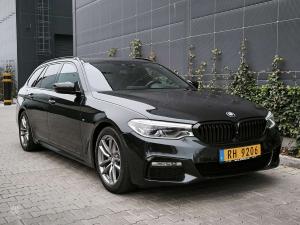 Melns BMW 520 2019 Klaipėda, ar dzinēja tilpumu 2.00 L un nobraukumu 257 tūkst. km par 21500 €, foto 4 vietnē AUTOMOTO.COM.LV