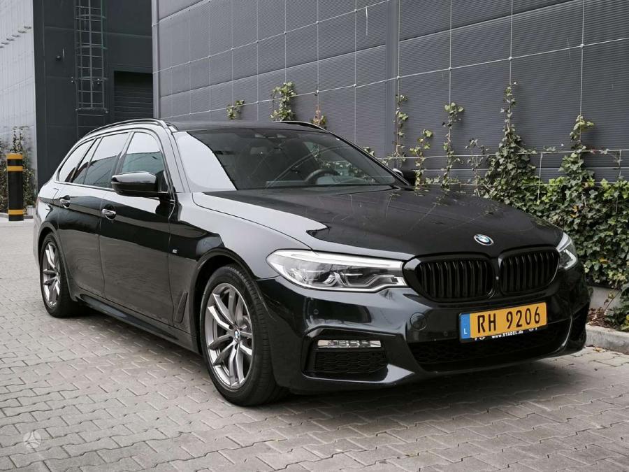Melns BMW 520 2019 Klaipėda, ar dzinēja tilpumu 2.00 L un nobraukumu 257 tūkst. km par 21500 €, foto 4 vietnē AUTOMOTO.COM.LV
