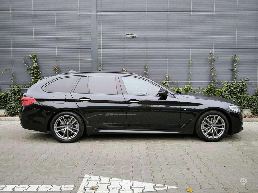 Melns BMW 520 2019 Klaipėda, ar dzinēja tilpumu 2.00 L un nobraukumu 257 tūkst. km par 21500 €, foto 5 vietnē AUTOMOTO.COM.LV
