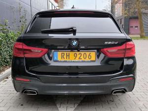 Melns BMW 520 2019 Klaipėda, ar dzinēja tilpumu 2.00 L un nobraukumu 257 tūkst. km par 21500 €, foto 8 vietnē AUTOMOTO.COM.LV