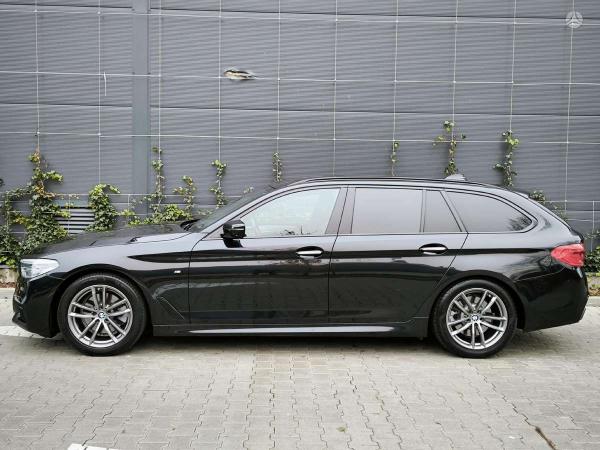 Melns BMW 520 2019 Klaipėda, ar dzinēja tilpumu 2.00 L un nobraukumu 257 tūkst. km par 21500 €, foto 10 vietnē AUTOMOTO.COM.LV