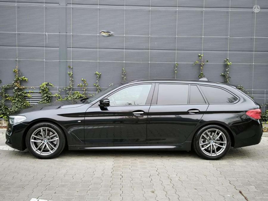 Melns BMW 520 2019 Klaipėda, ar dzinēja tilpumu 2.00 L un nobraukumu 257 tūkst. km par 21500 €, foto 10 vietnē AUTOMOTO.COM.LV