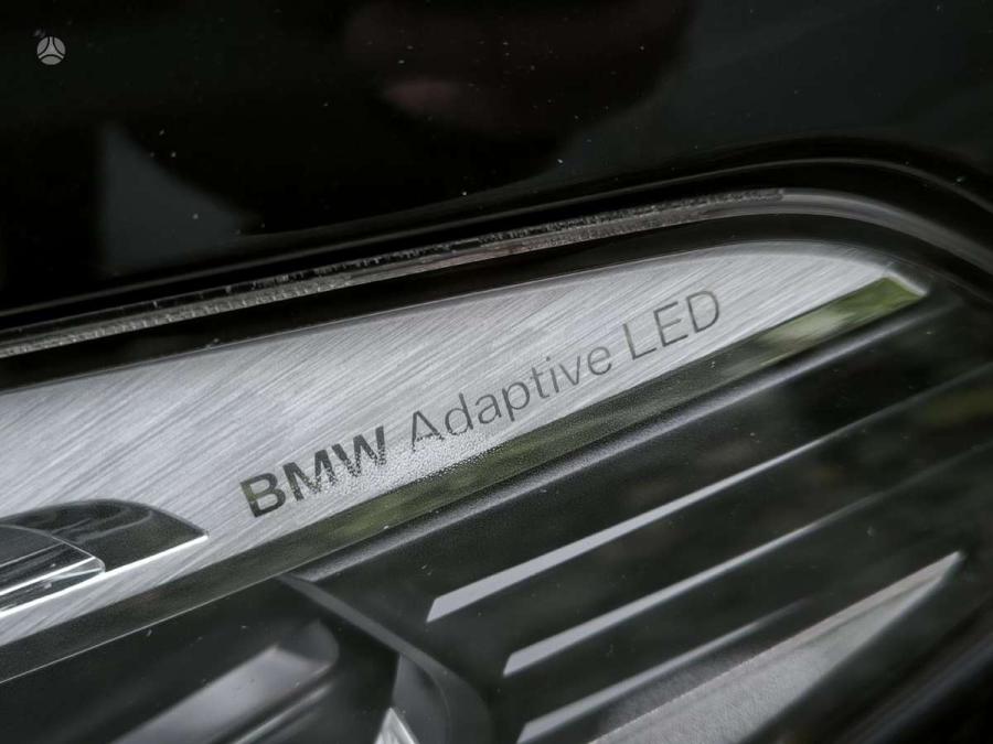 Melns BMW 520 2019 Klaipėda, ar dzinēja tilpumu 2.00 L un nobraukumu 257 tūkst. km par 21500 €, foto 14 vietnē AUTOMOTO.COM.LV