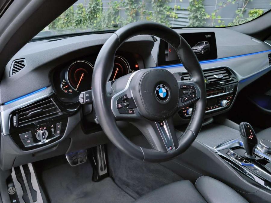 Melns BMW 520 2019 Klaipėda, ar dzinēja tilpumu 2.00 L un nobraukumu 257 tūkst. km par 21500 €, foto 23 vietnē AUTOMOTO.COM.LV