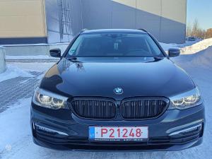Black BMW 520 2019 in Siauliai, with an engine capacity of 2.00 L and mileage of 177 thousand km for 16900 €, photo  on AUTOMOTO.COM.LV