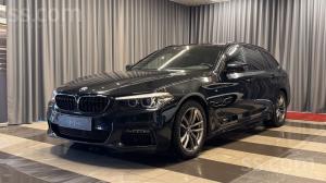 Melns BMW 520 2019 Rīga, ar dzinēja tilpumu 2.00 L un nobraukumu 224 tūkst. km par 19990 €, foto  vietnē AUTOMOTO.COM.LV