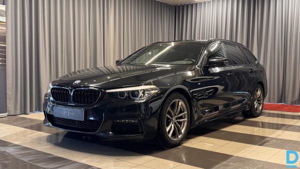 Melns BMW 520 2019 Mārupe, ar dzinēja tilpumu 2.00 L un nobraukumu 224 tūkst. km par 19990 €, foto 1 vietnē AUTOMOTO.COM.LV