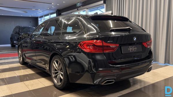 Melns BMW 520 2019 Mārupe, ar dzinēja tilpumu 2.00 L un nobraukumu 224 tūkst. km par 19990 €, foto 2 vietnē AUTOMOTO.COM.LV
