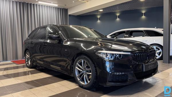 Melns BMW 520 2019 Mārupe, ar dzinēja tilpumu 2.00 L un nobraukumu 224 tūkst. km par 19990 €, foto 3 vietnē AUTOMOTO.COM.LV