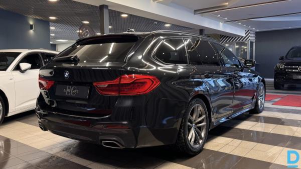 Melns BMW 520 2019 Mārupe, ar dzinēja tilpumu 2.00 L un nobraukumu 224 tūkst. km par 19990 €, foto 4 vietnē AUTOMOTO.COM.LV