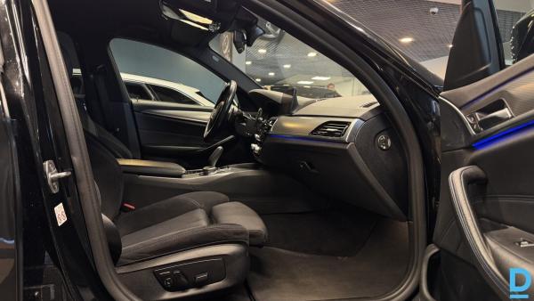 Melns BMW 520 2019 Mārupe, ar dzinēja tilpumu 2.00 L un nobraukumu 224 tūkst. km par 19990 €, foto 7 vietnē AUTOMOTO.COM.LV