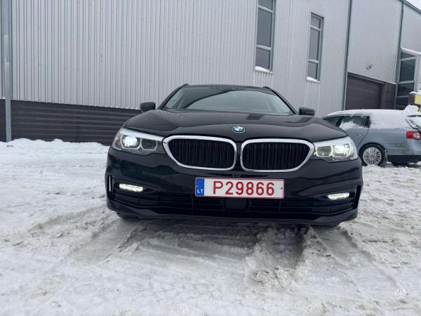 Black BMW 520 2019 in Taurage, with an engine capacity of 2.00 L and mileage of 246 thousand km for 16600 €, photo 1 on AUTOMOTO.COM.LV